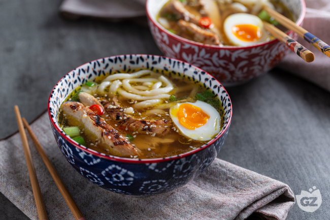 Ramen de pollo - Recetas italianas de GialloZafferano