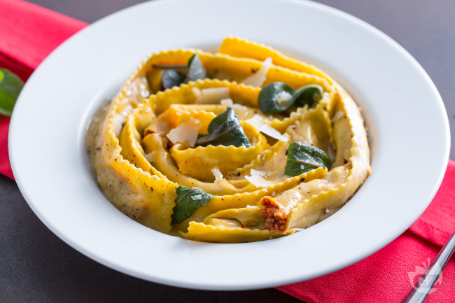 Tallarines rellenos - Recetas italianas de GialloZafferano