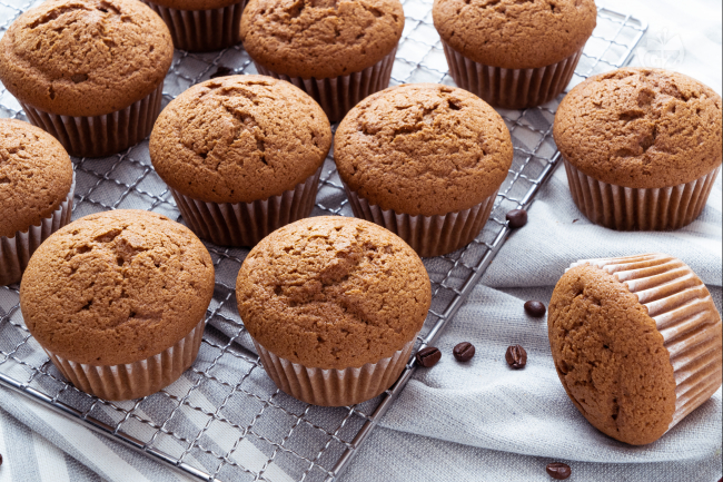 Muffin de café - Recetas italianas de GialloZafferano