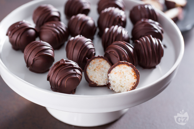 Bombones de coco - Recetas italianas de GialloZafferano