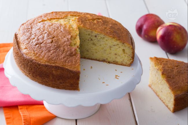 Pan de melocotón - Recetas italianas de GialloZafferano