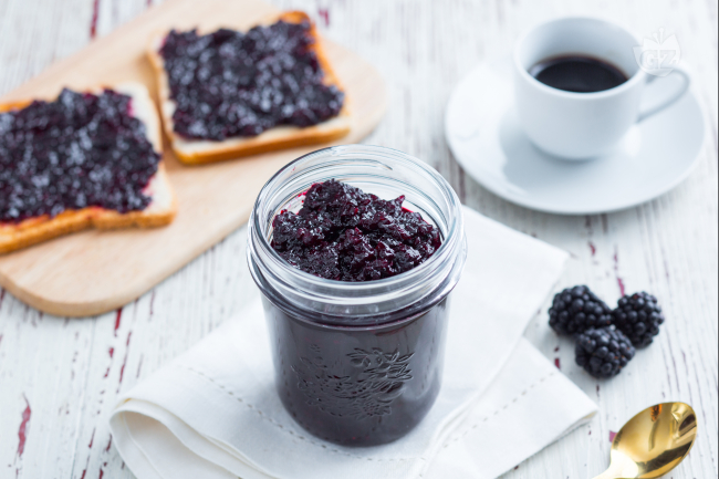 Confitura de moras - Recetas italianas de GialloZafferano
