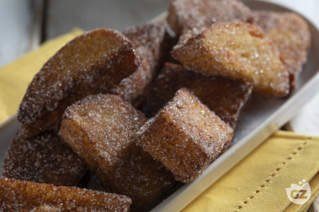 Pan frito dulce - Recetas italianas de GialloZafferano