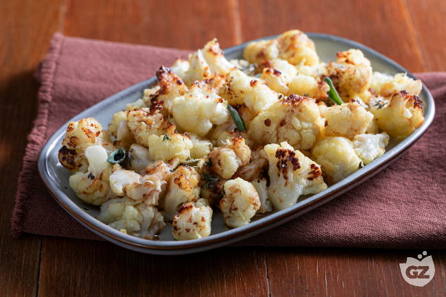 Coliflor en freidora de aire - Recetas italianas de GialloZafferano