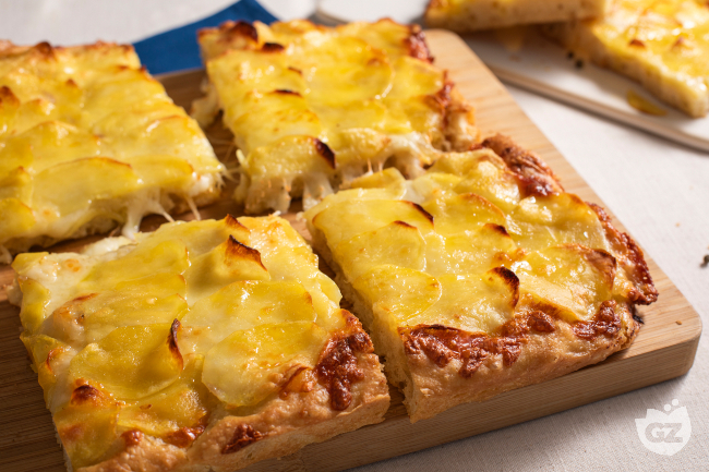 Pizza de patata - Recetas italianas de GialloZafferano