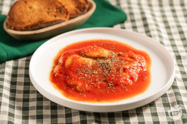 Provola a la pizzaiola: receta fácil y muy fundente