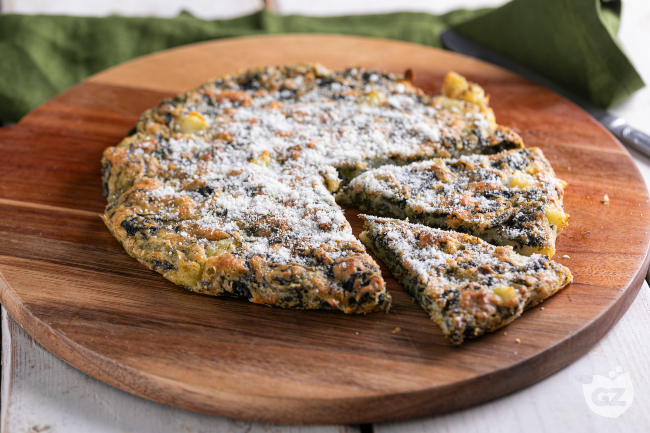 Pizza rústica con friarielli y patatas: receta esponjosa y sabrosa