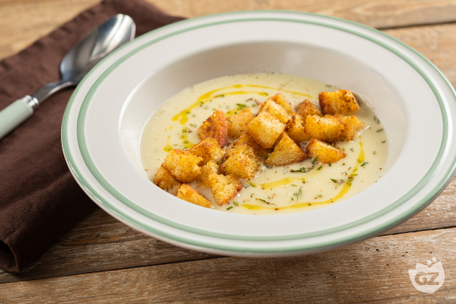 Crema de patatas - Recetas italianas de GialloZafferano