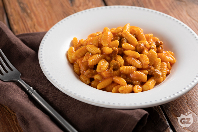 Malloreddus a la campidanesa - Recetas italianas de GialloZafferano