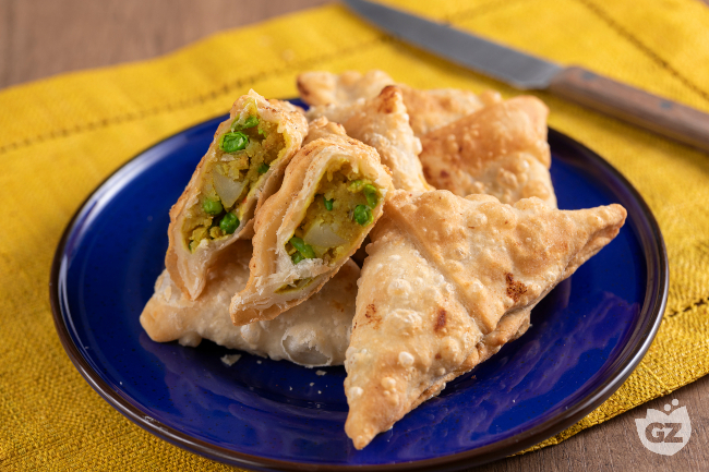 Samosa - Recetas italianas de GialloZafferano